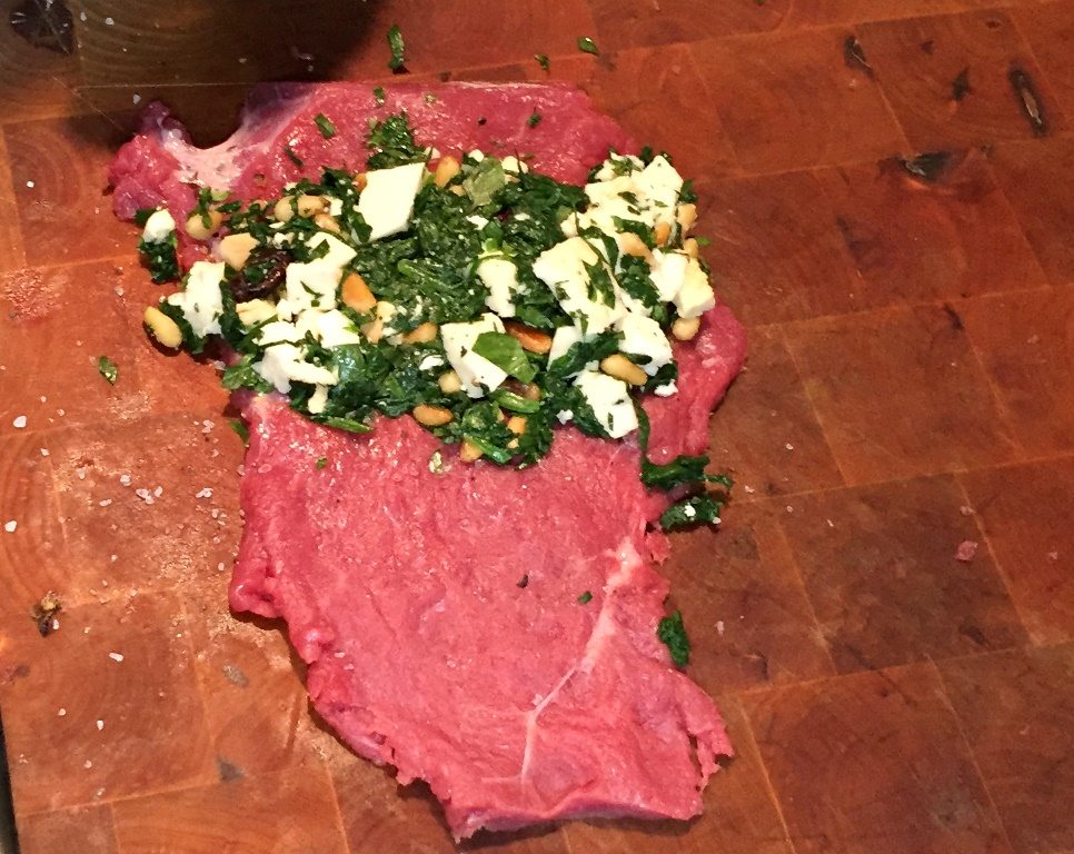 Beef Rollatini