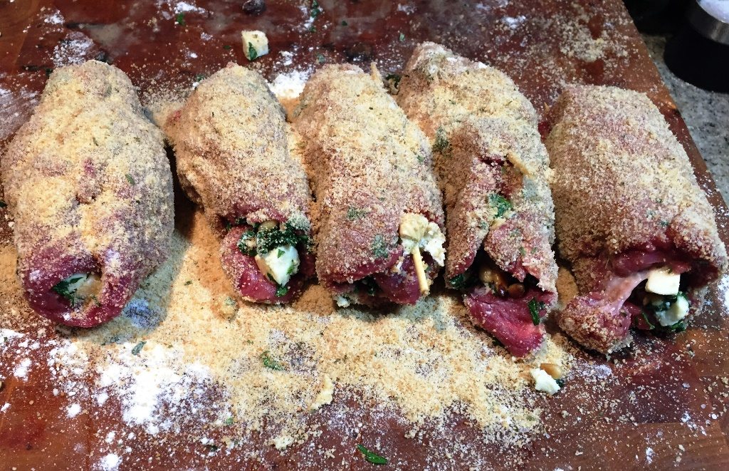 Beef Rollatini