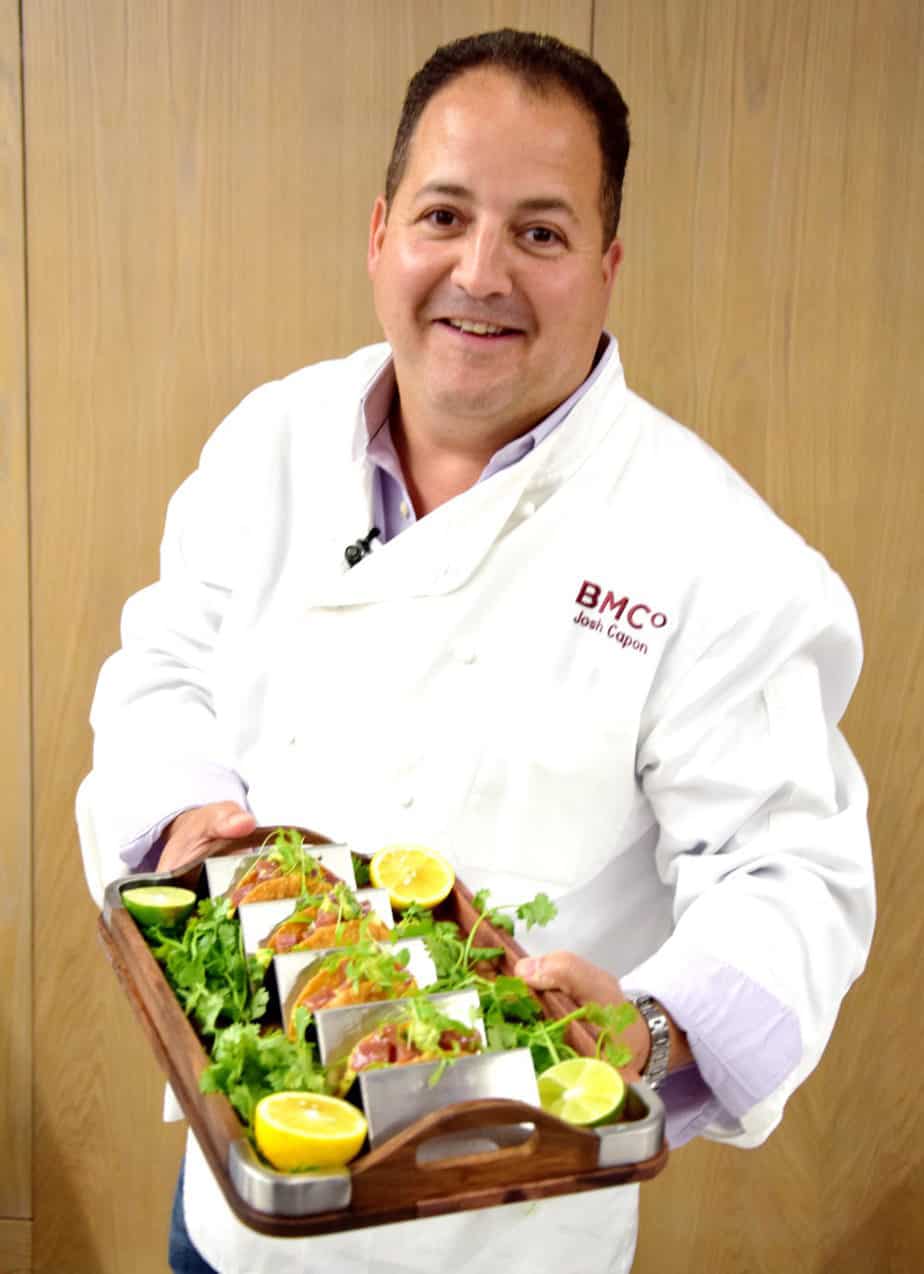 Tuna Tartare Tacos Like a Professional Chef | Modern Woman Agenda